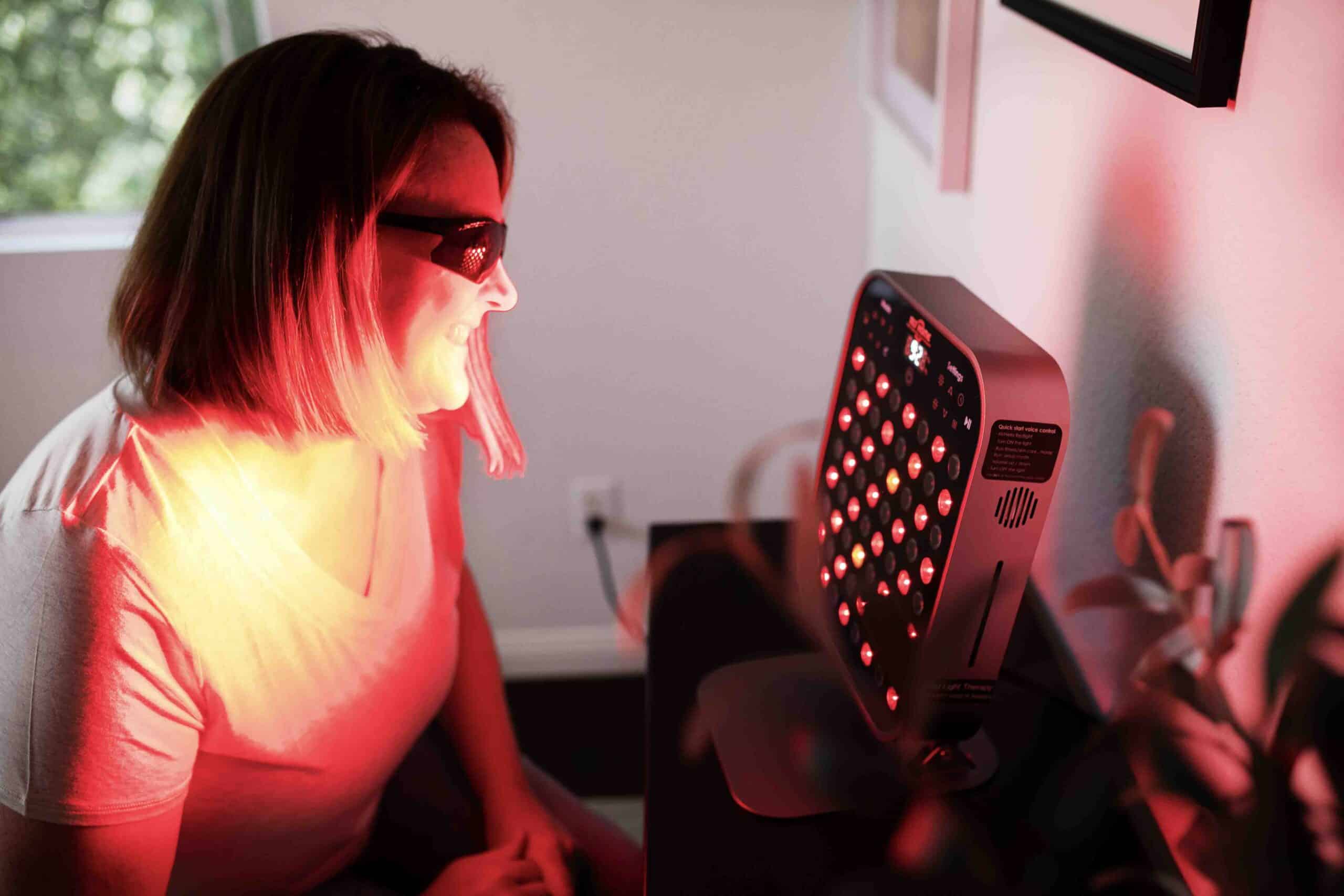 A User Review of RLT Home Red Light Therapy Device | Wellness Trickle
