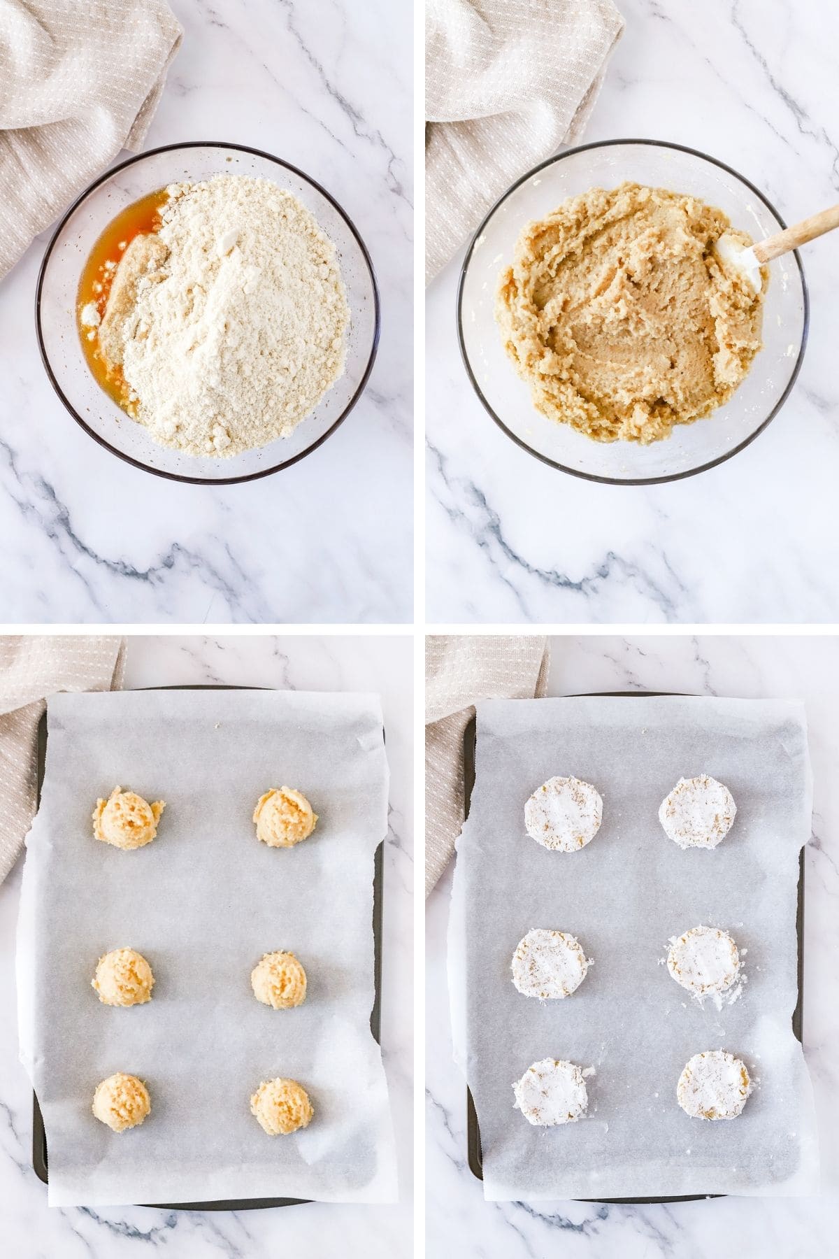 Gluten Free Lemon Cookies (Vegan) | Wellness Trickle